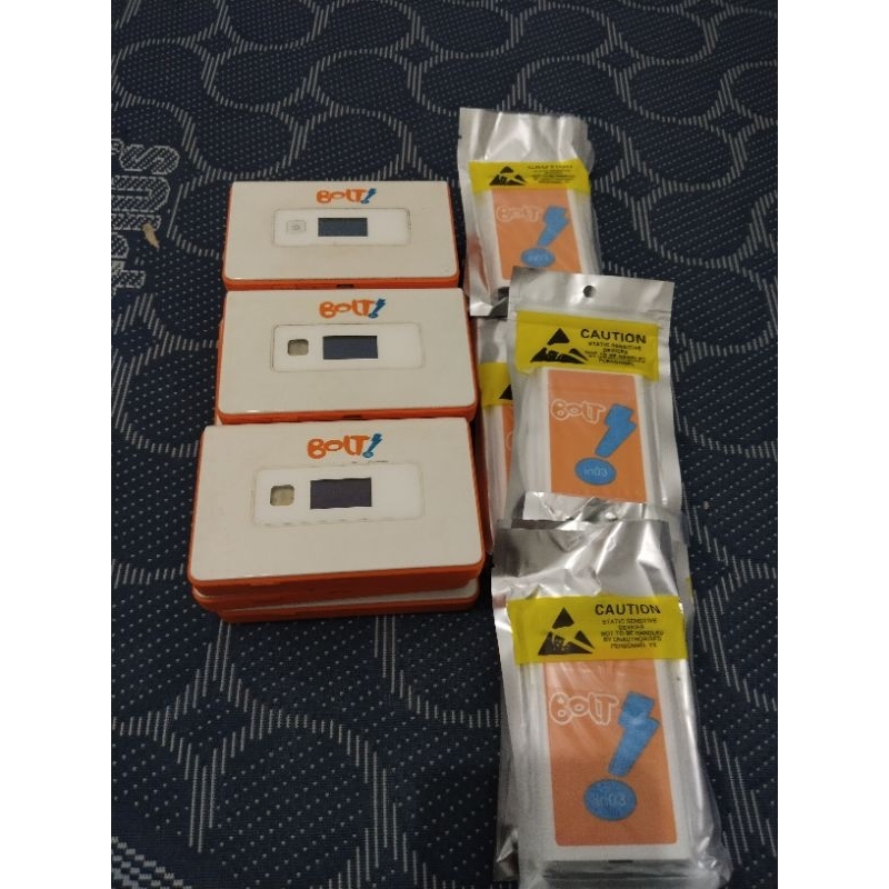 Jual Modem wifi Bolt Orion unlock all operator 4G Batre Baru 5000mah ...