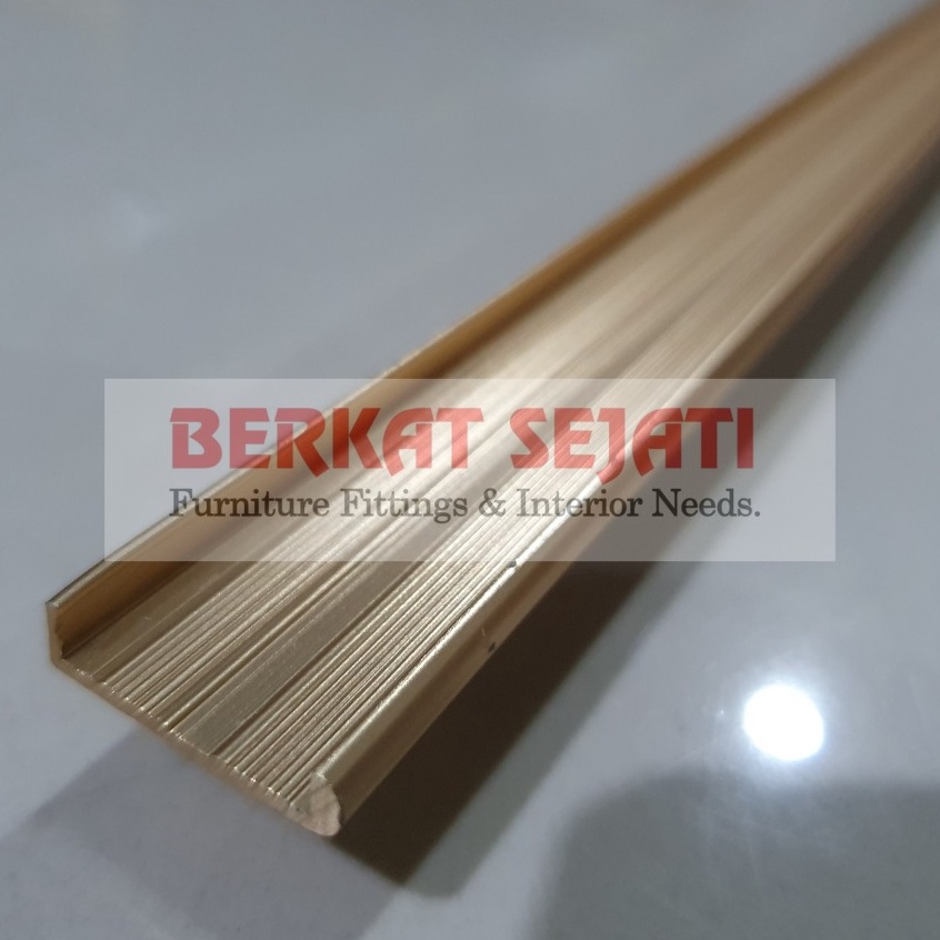 Jual Pasti Baru Profil Lis List Edging Frame Aluminium Alumunium EA 19 ...