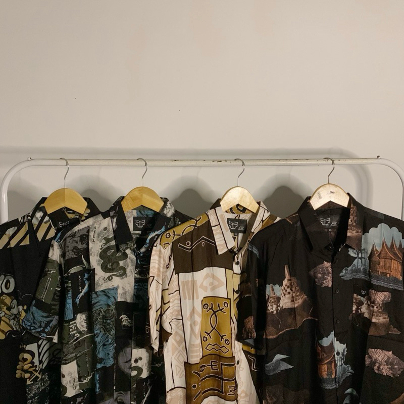 Jual KEMEJA VINTAGE CIAMIK | Shopee Indonesia
