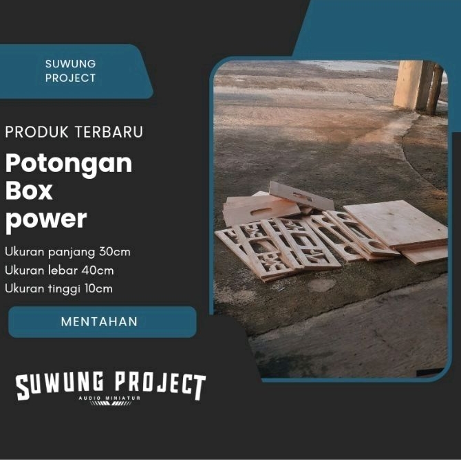 Jual Potongan Box Power | Shopee Indonesia