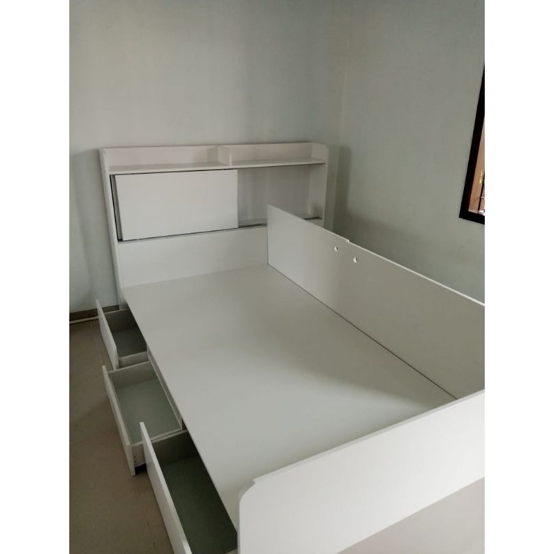 Jual DIVAN LACI MINIMALIS/TEMPAT TIDUR KAYU LACI/TEMPAT TIDUR TERLARIS ...
