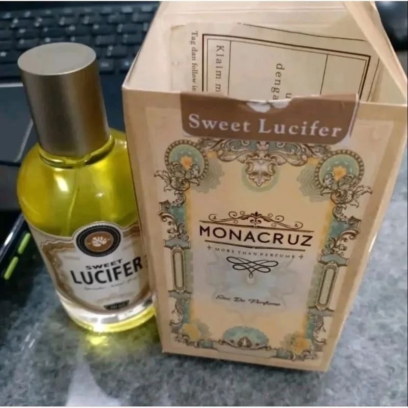 Jual Monacruz Parfume LUCIFER 35ml Eau De Parfum Parfum Pria | Shopee ...