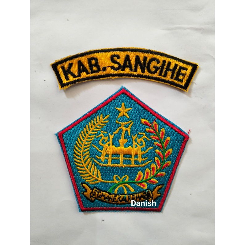 Jual BET LOGO LAMBANG KABUPATEN SANGIHE, SULAWESI UTARA | Shopee Indonesia