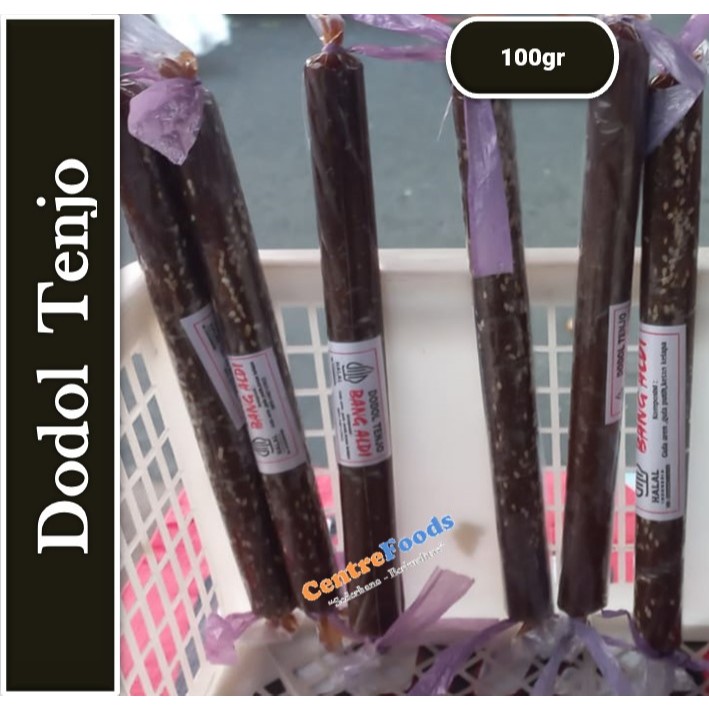 Jual Dodol Tenjo - Original |100gr [ Harga Per PCS ] | Shopee Indonesia