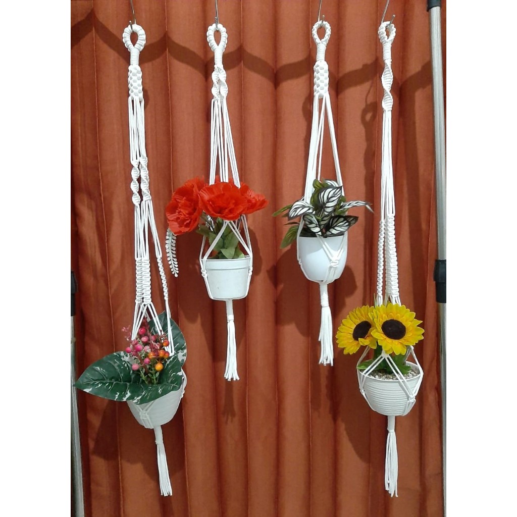 Jual Tali Pot Gantung Macrame | Shopee Indonesia
