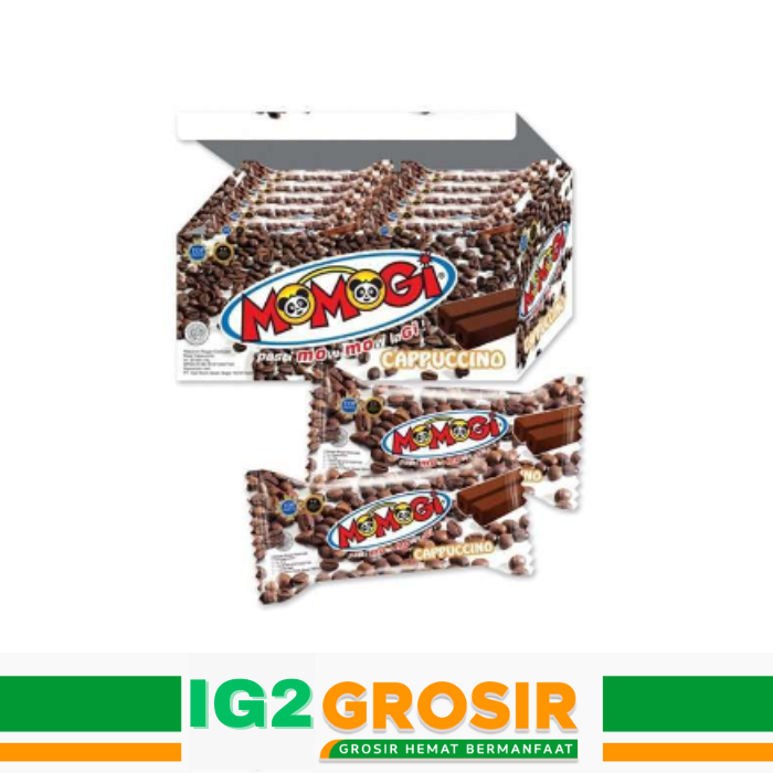 Jual Momogi Cappucino ( 1 Box Isi 20 pcs ) | Shopee Indonesia