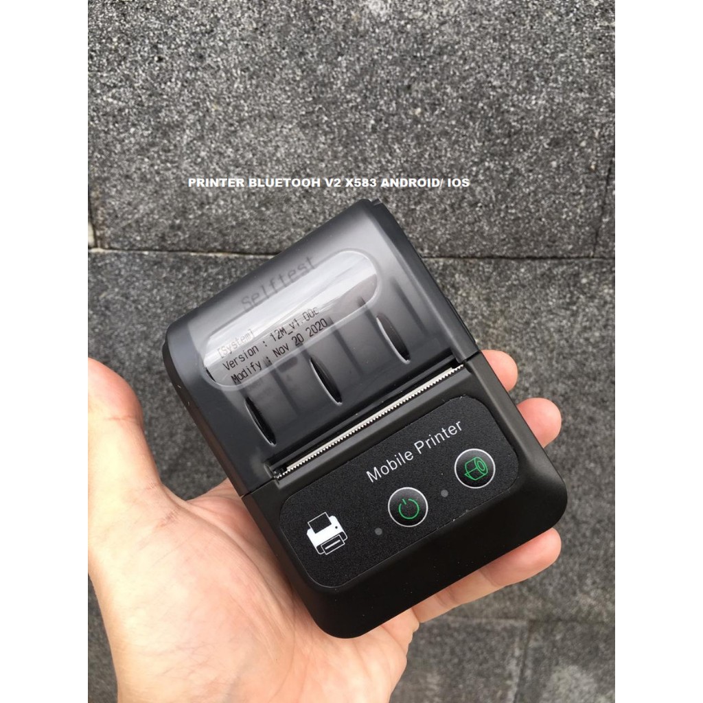 Jual PRINTER BLUETOOTH MOBILE 58MM MOKA POS MAJOO OLSERA PRINTER ...
