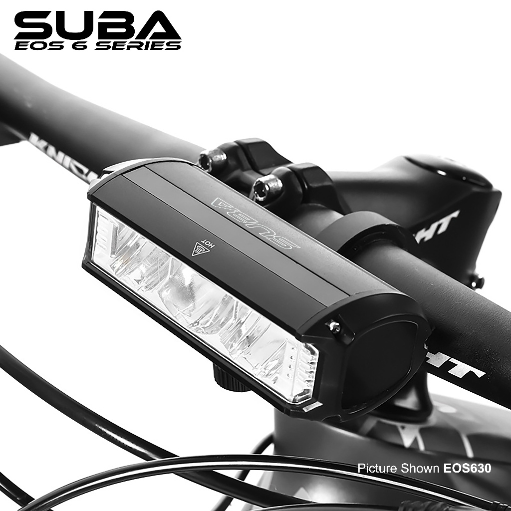 Jual Lampu Depan Sepeda SUBA EOS 6 Series – EOS610 – EOS620 – EOS630 ...