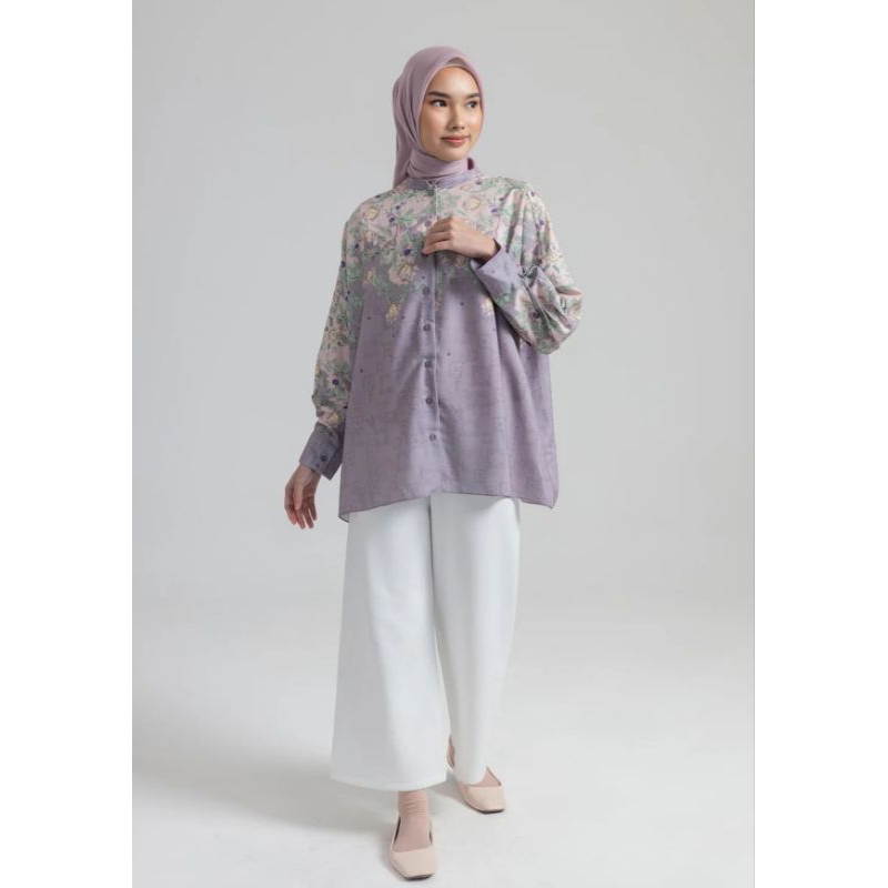 Jual New Riamiranda Naula Top Rosewood All size | Shopee Indonesia