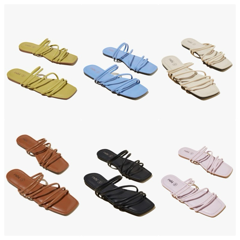 Jual Sandal Rubi Frankie Strappy Original | Shopee Indonesia