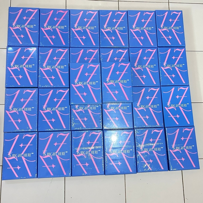 Jual ALBUM FULLSET SEALED PC PHOTOCARD SEVENTEEN DEAR VER ALBUM WONWOO ...