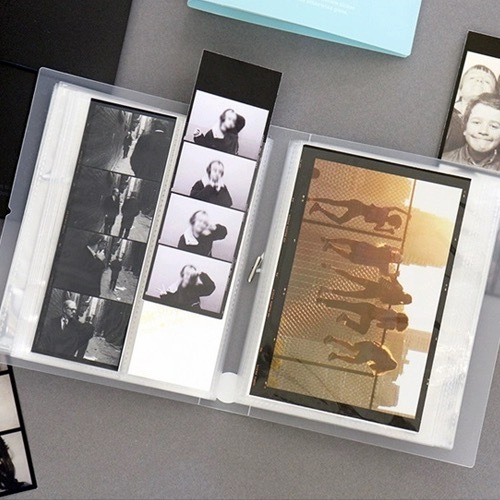Jual 4 Grid Album Foto Strip Album 6 inci Idola Photocard Mengumpulkan ...