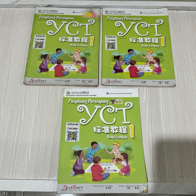 Jual YCT 1 Legacy buku latihan (bekas) | Shopee Indonesia