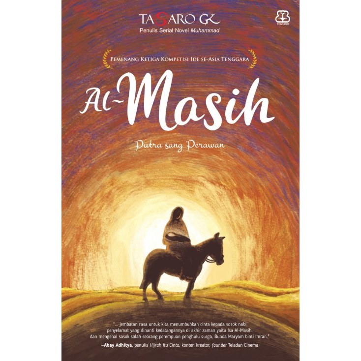 Jual Novel Al-Masih Putra Sang Perawan by Tasaro Gk - Bentang Pustaka ...