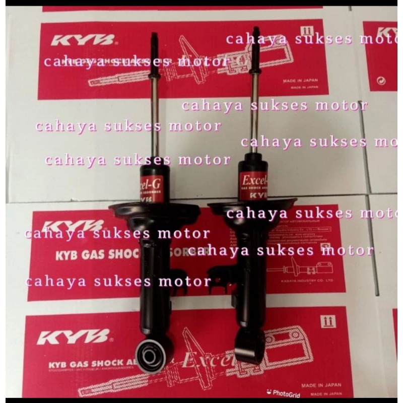 Jual shockbreaker depan toyota Innova reborn merek kayaba Excel G japan ...