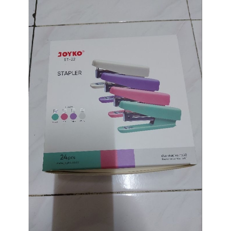 Jual STAPLER ST-22 JOYCO ( minimal belanja 30k) | Shopee Indonesia
