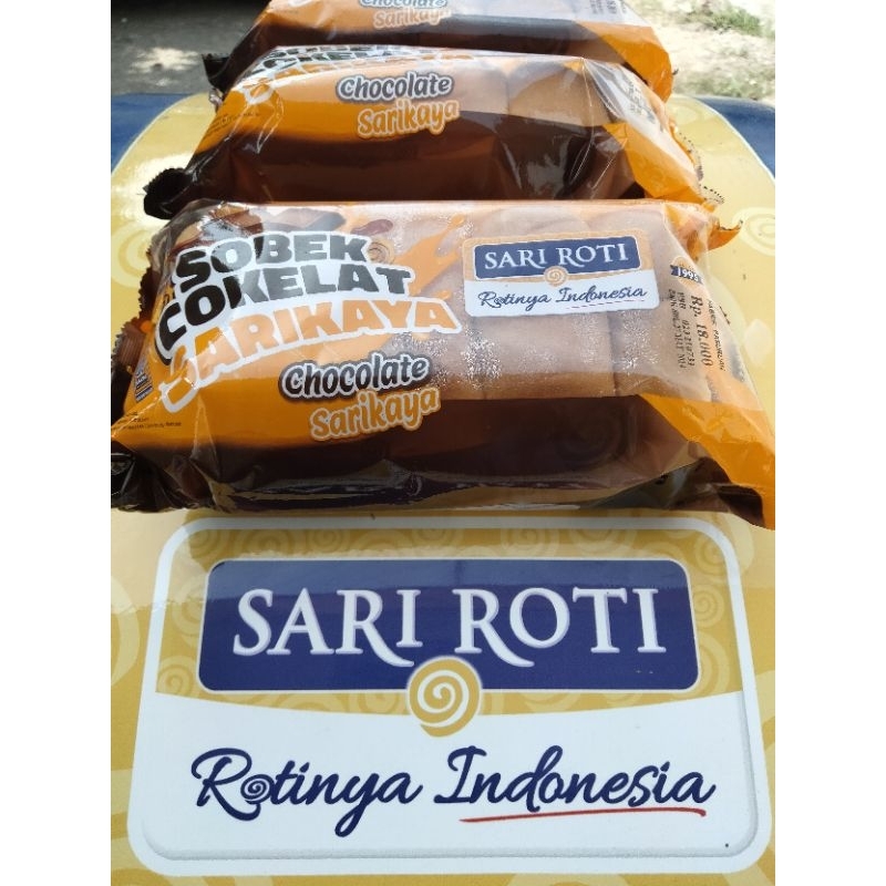 Jual SARIROTI SOBEK COKLAT SARIKAYA | Shopee Indonesia