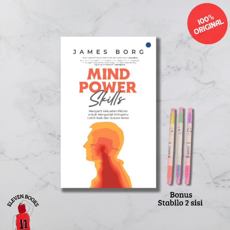 Jual Buku Original Mind Power Skills - James Borg (Qaf) | Shopee Indonesia