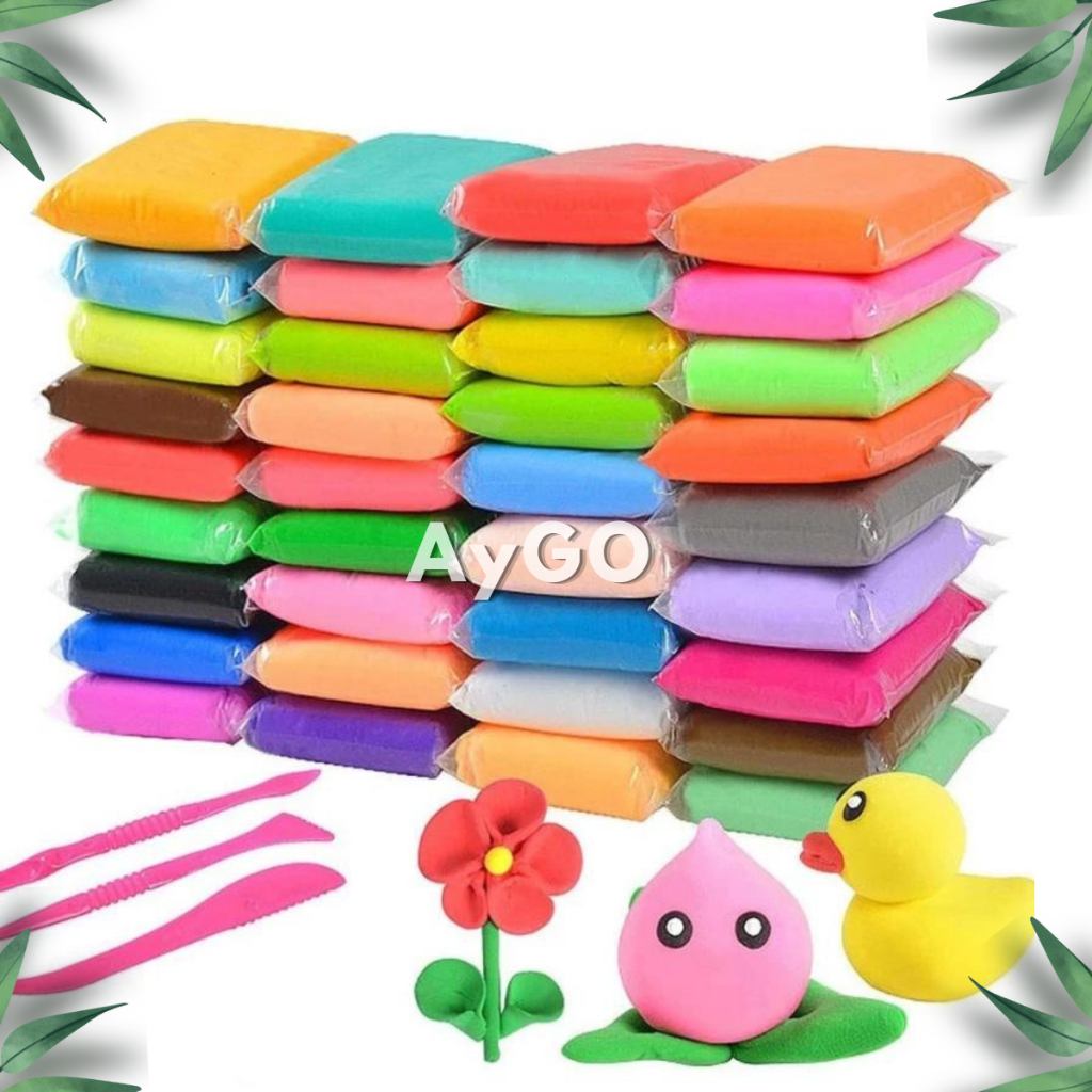 Jual FOAM CLAY / SOFT CLAY / JUMPING CLAY SATUAN | Shopee Indonesia