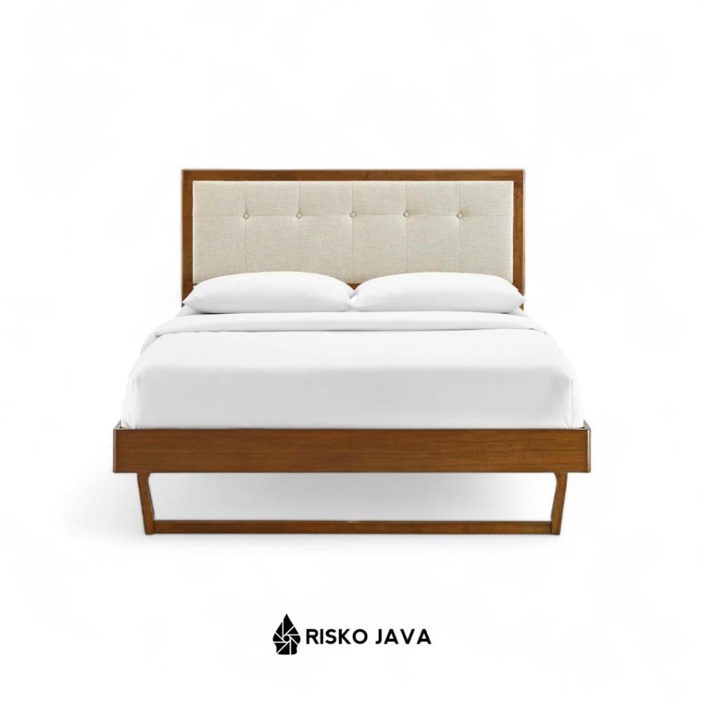 Jual Ranjang Dipan Tempat Tidur / Rangka Dipan Minimalis / Dipan Kayu ...