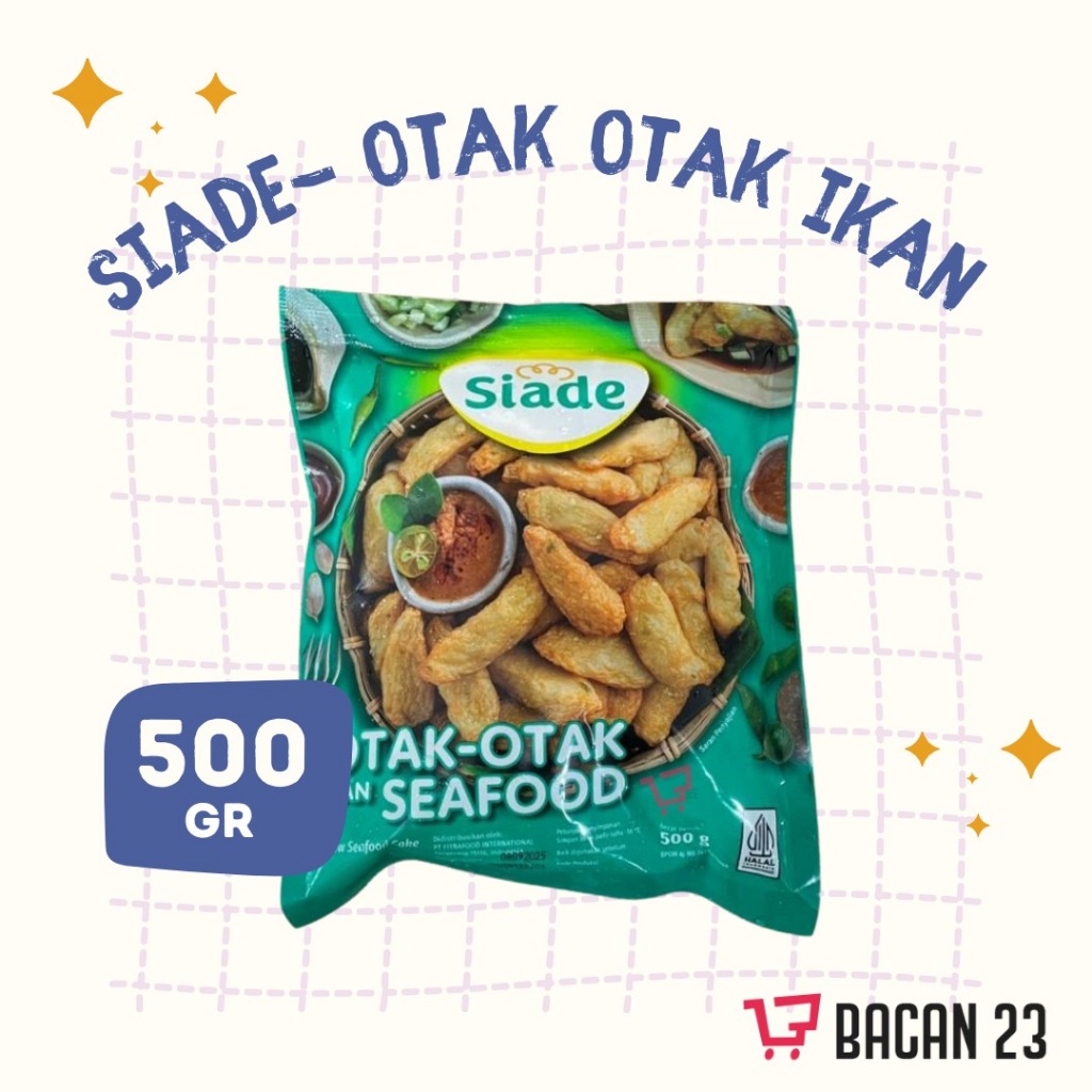 Jual Siade Otak-Otak Ikan Seafood (500 gr) Frozen Food | Shopee Indonesia