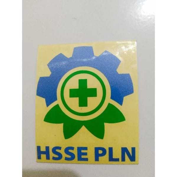 Jual STIKER LOGO HSE PLN CUTTING STICKER/CUSTOM | Shopee Indonesia
