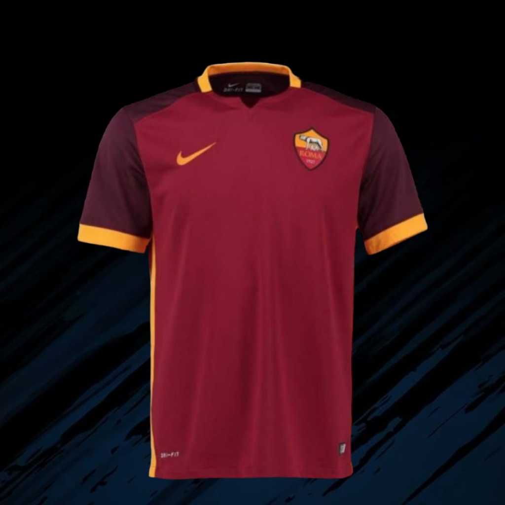 Jual JERSEY AS ROMA HOME 15/16 | Shopee Indonesia