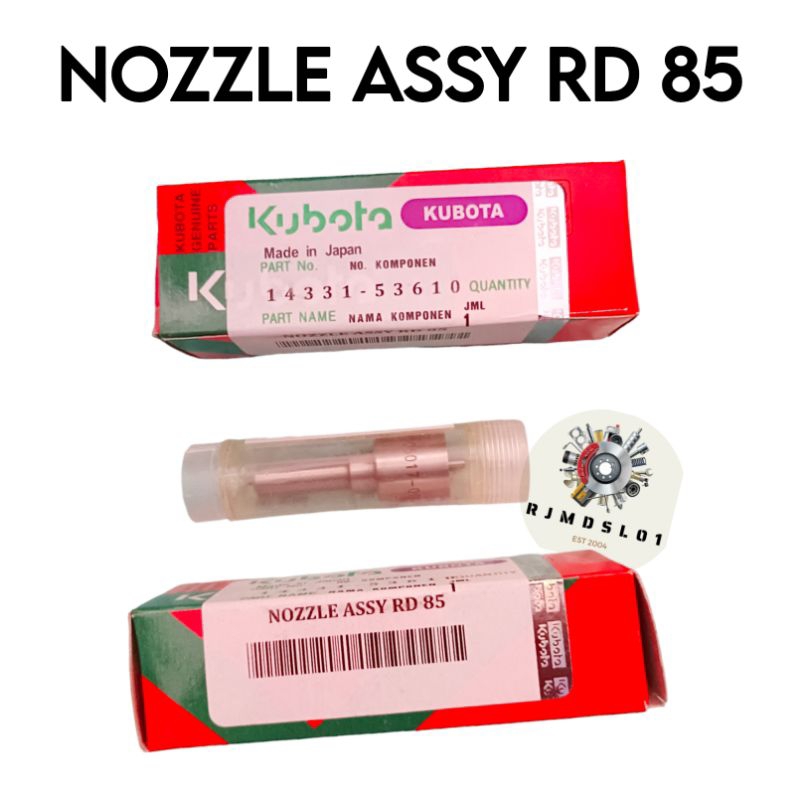 Jual Nozzle Assy RD 85 Untuk Mesin KUBOTA ( 4 Lubang ) | Shopee Indonesia