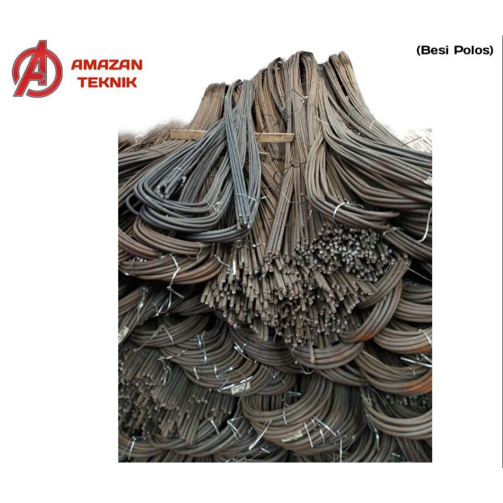 Jual Besi Beton Polos SNI 16mm x 12 meter U-28 - Beton Polos | Shopee ...