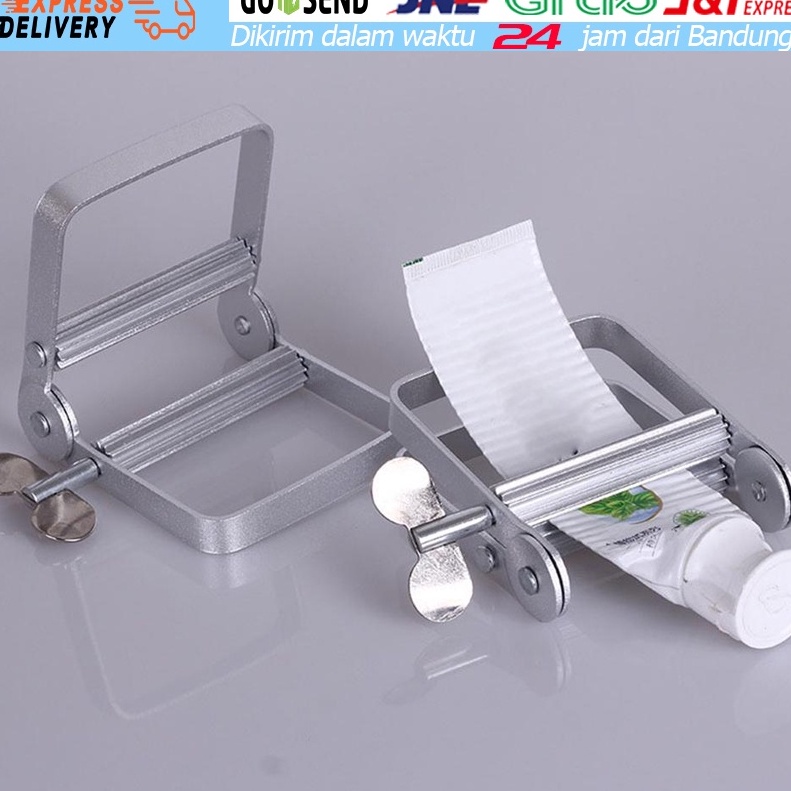 Jual Alat Pemeras Pasta Gigi Penjepit Tube Cat Rambut Besi Stainless ...