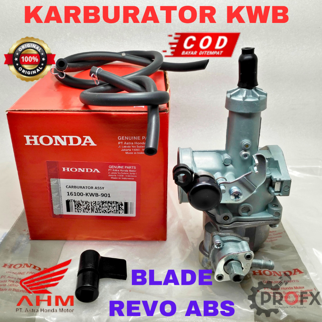 Jual KARBURATOR KWB HONDA REVO ABSOLUTE BLADE KARBU CARBU KUALITAS ...