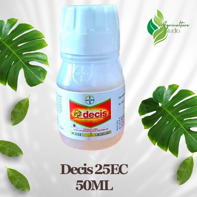 Jual Insektisida Decis 25EC 50ML | Shopee Indonesia
