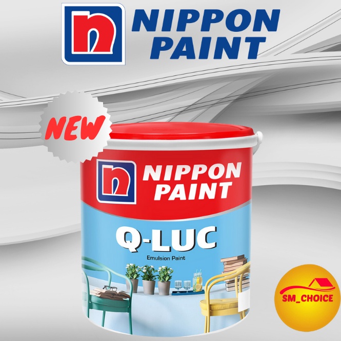 Jual Top Seller QLUC CAT TEMBOK Q LUC 45KG CAT TEMBOK NIPPON PAINT Q ...