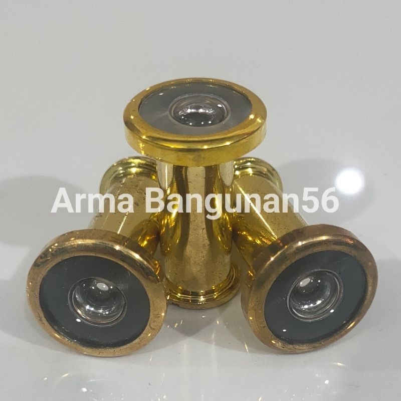Jual Lubang Intip Pintu / Door Viewer / Teropong Pintu | Shopee Indonesia