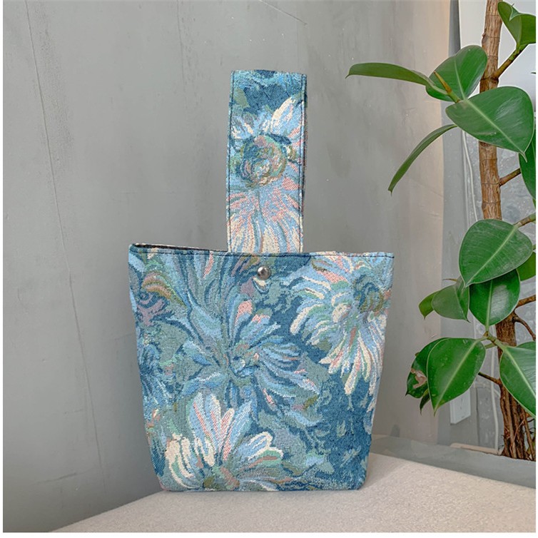 Jual Temus-Tas tangan kasual bergaya Jepang Tas ember Tas ketiak warna ...