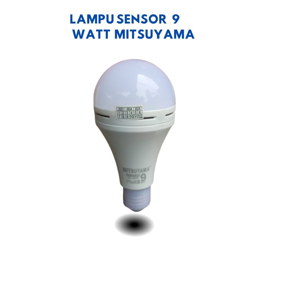 Jual MS-9809R - Lampu Bohlam Sensor UV LED Bulb Mitsuyama MS-9809R Radiance Long Life - LAMPU ...