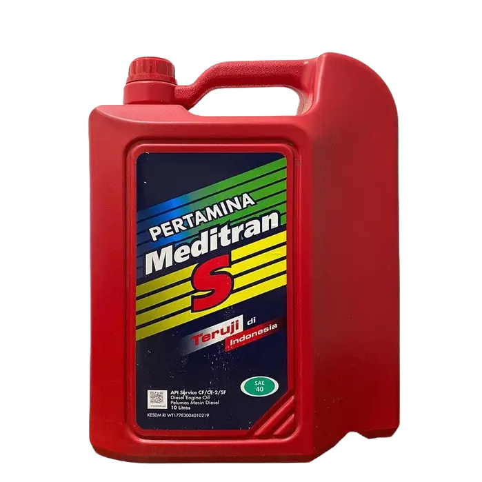 Jual Meditran S40 Sae 40 Diesel 10 Liter Pertamina (Dijamin Asli ...