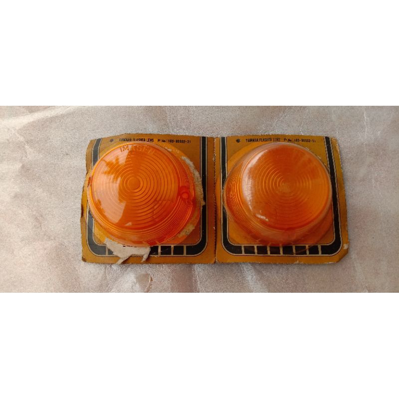Jual mika sen mika sein mika riting flasher lens Yamaha GT80 YASI RD125 ...