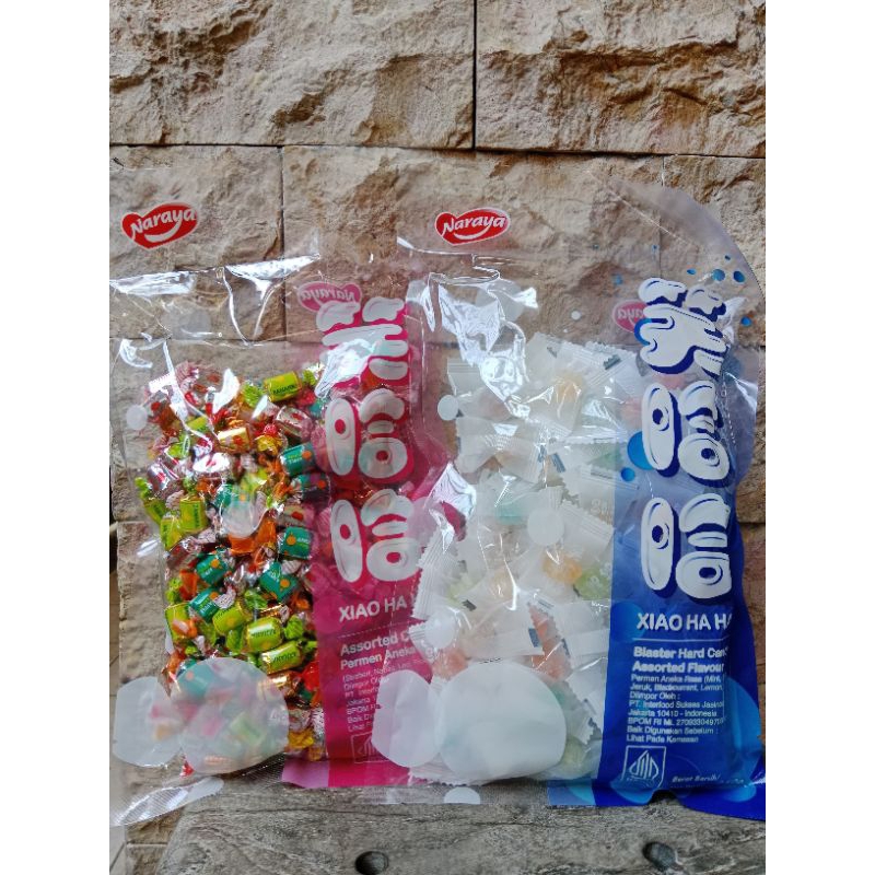Jual XIAO HA HA ASSORTED CANDY / PERMEN ANEKA RASA . | Shopee Indonesia