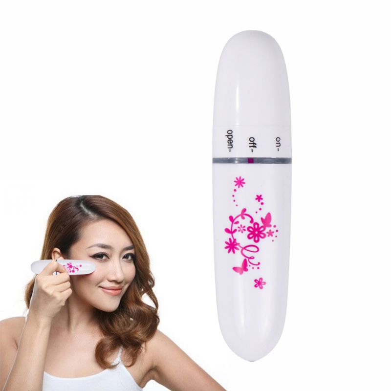 Jual Pemijat Mata Face Lift and Eye Mini Massage Pen 0.5W - 100%Ori ...