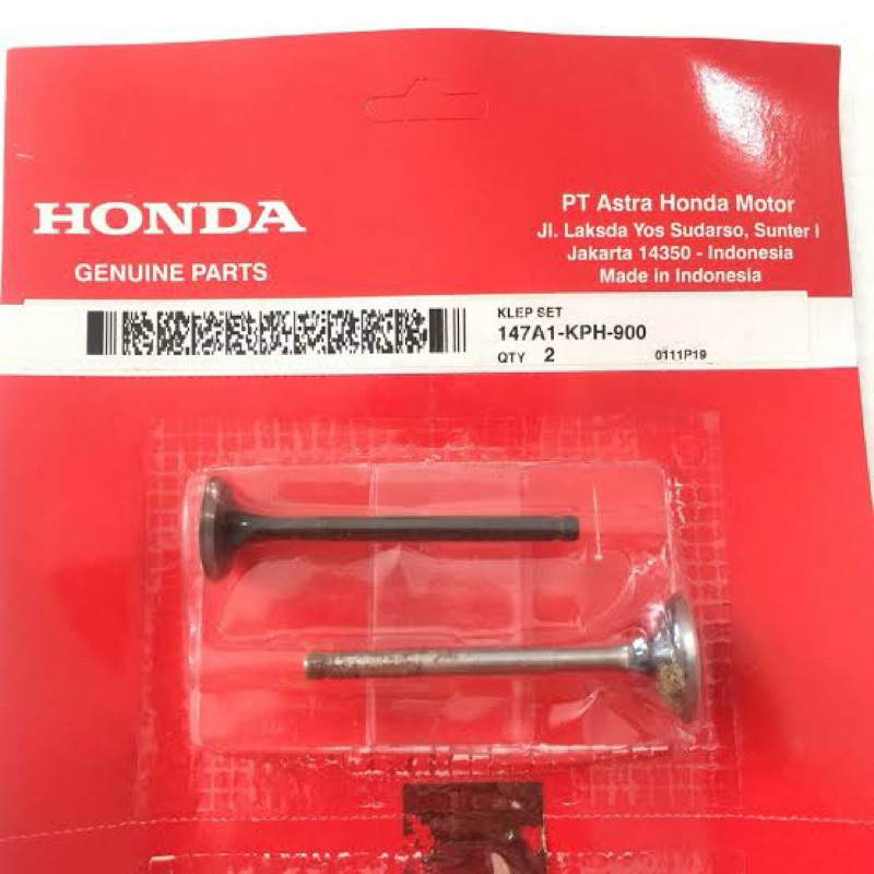 Jual Klep Set Karisma dan Supra X 125 Ori AHM | Valve Set Klep Keluar ... Jual Klep Set Karisma dan Supra X 125 Ori AHM | Valve Set Klep Keluar ...