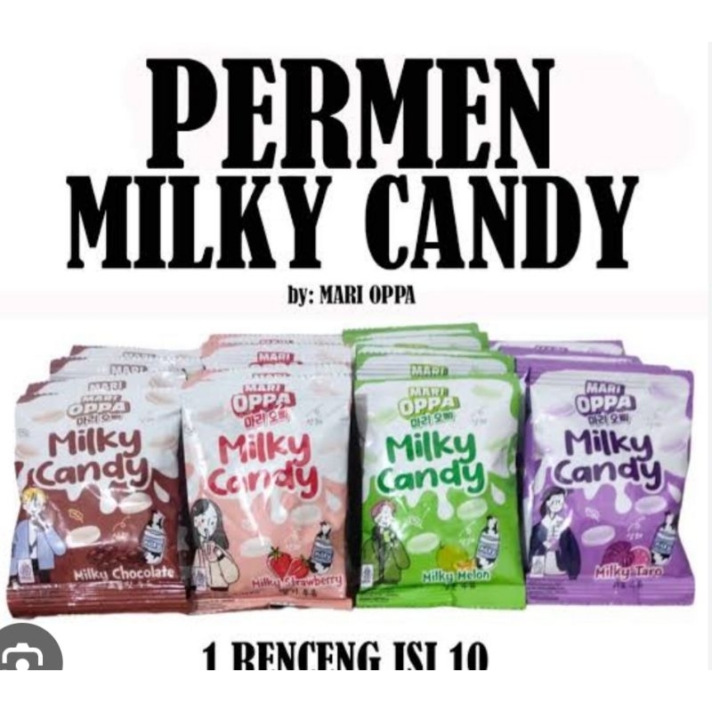 Jual Permen mari oppa candy | Shopee Indonesia