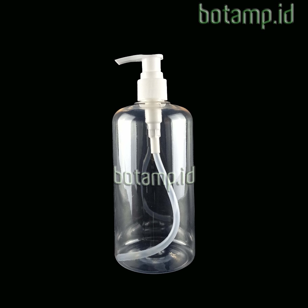 Jual Botol Handsoap 500 ml PET Tutup Pump Spray Fliptop Presstop dll | Shopee Indonesia