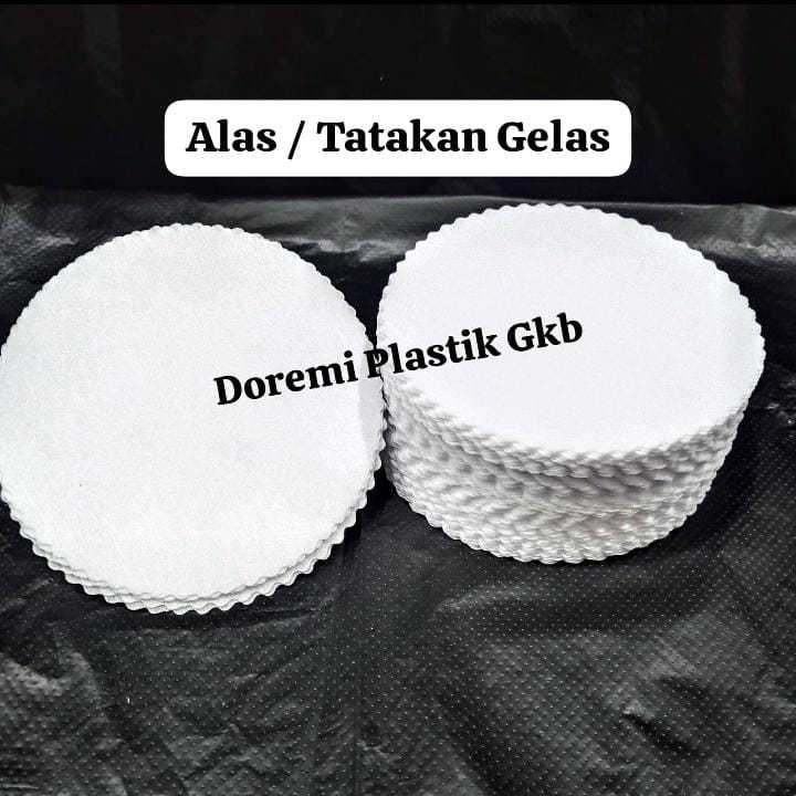 Jual Coaster / Tatakan Gelas / Tatakan Gelas Kertas 50 Pcs | Shopee ...