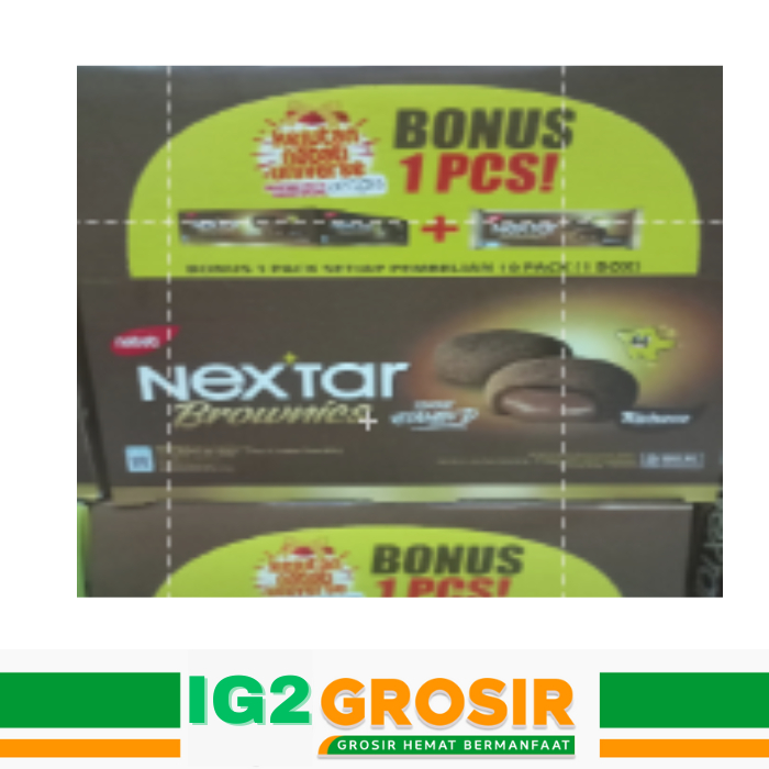 Jual Nextar Coklat Brownies (10 pcs/1box) | Shopee Indonesia