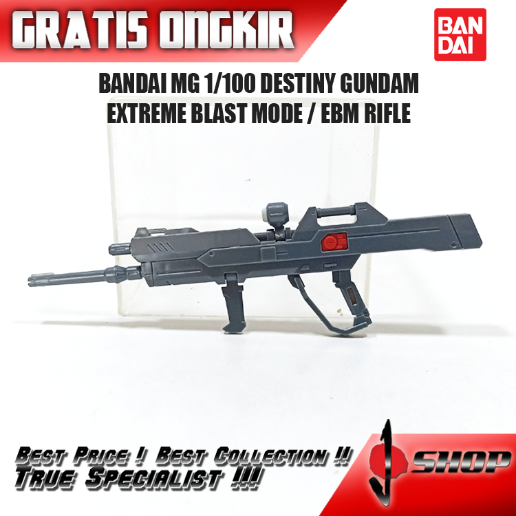 Jual BANDAI MG 1/100 DESTINY GUNDAM EXTREME BLAST MODE / EBM RIFFLE ...