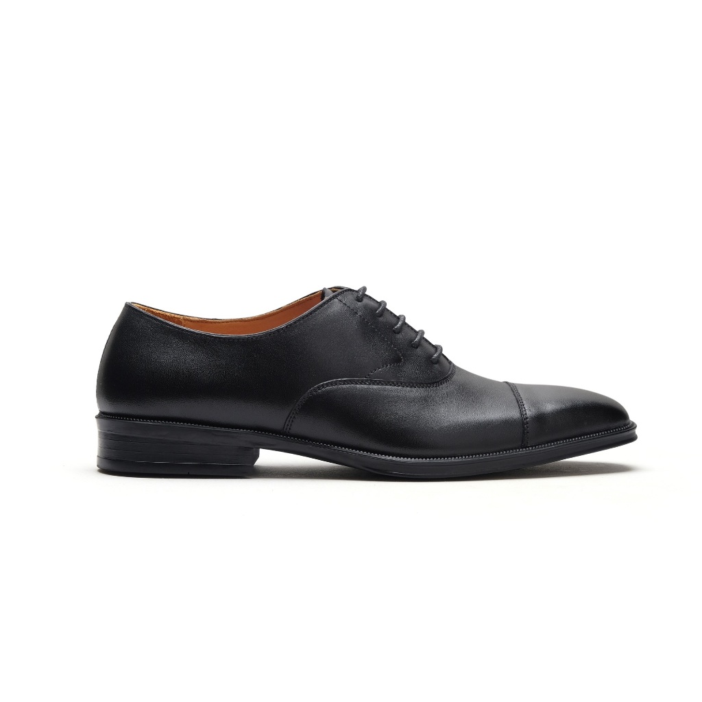 Jual Andrew Black - Sepatu Kulit Cap Toe Oxford Pengantin Pria Formal ...