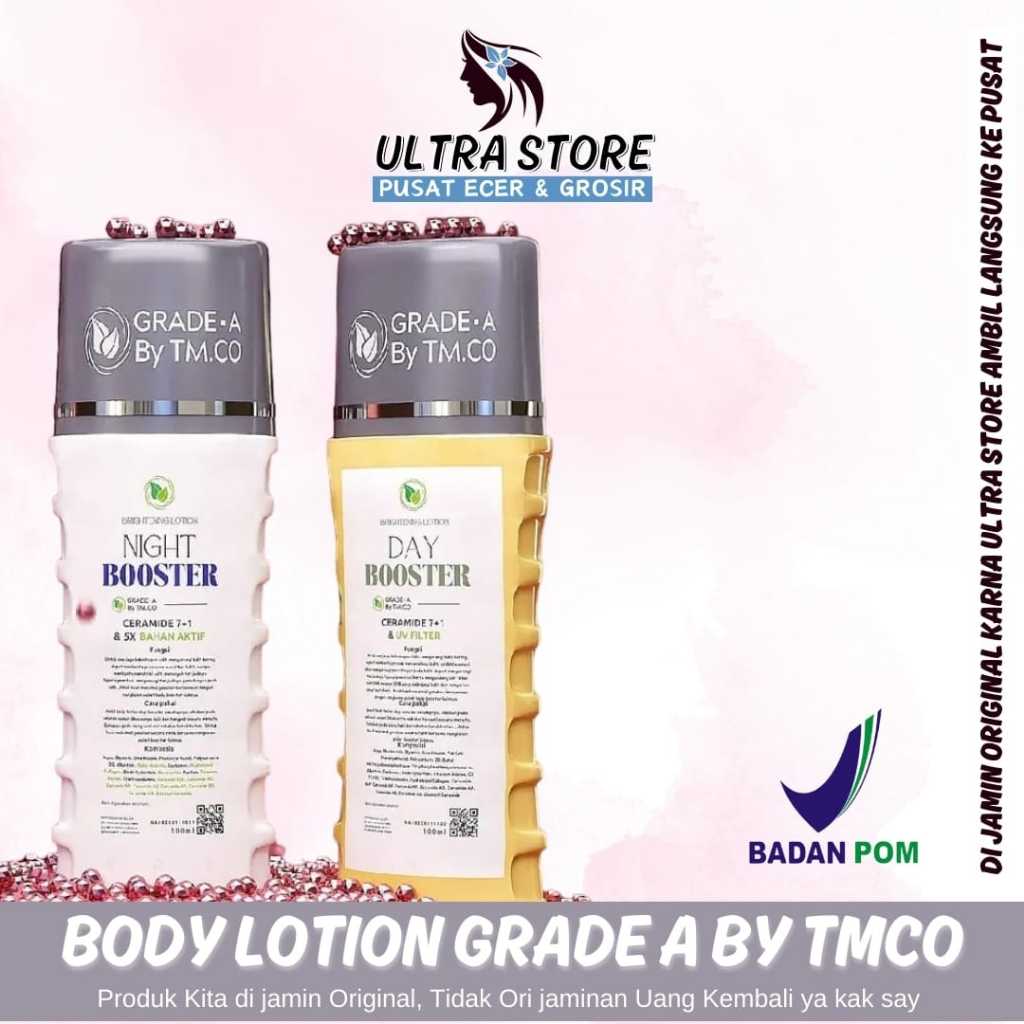 Jual PAKET INJEKSI GRADE A BY TMCO PAGI DAN MALAM BPOM / PAKET BADAN ...