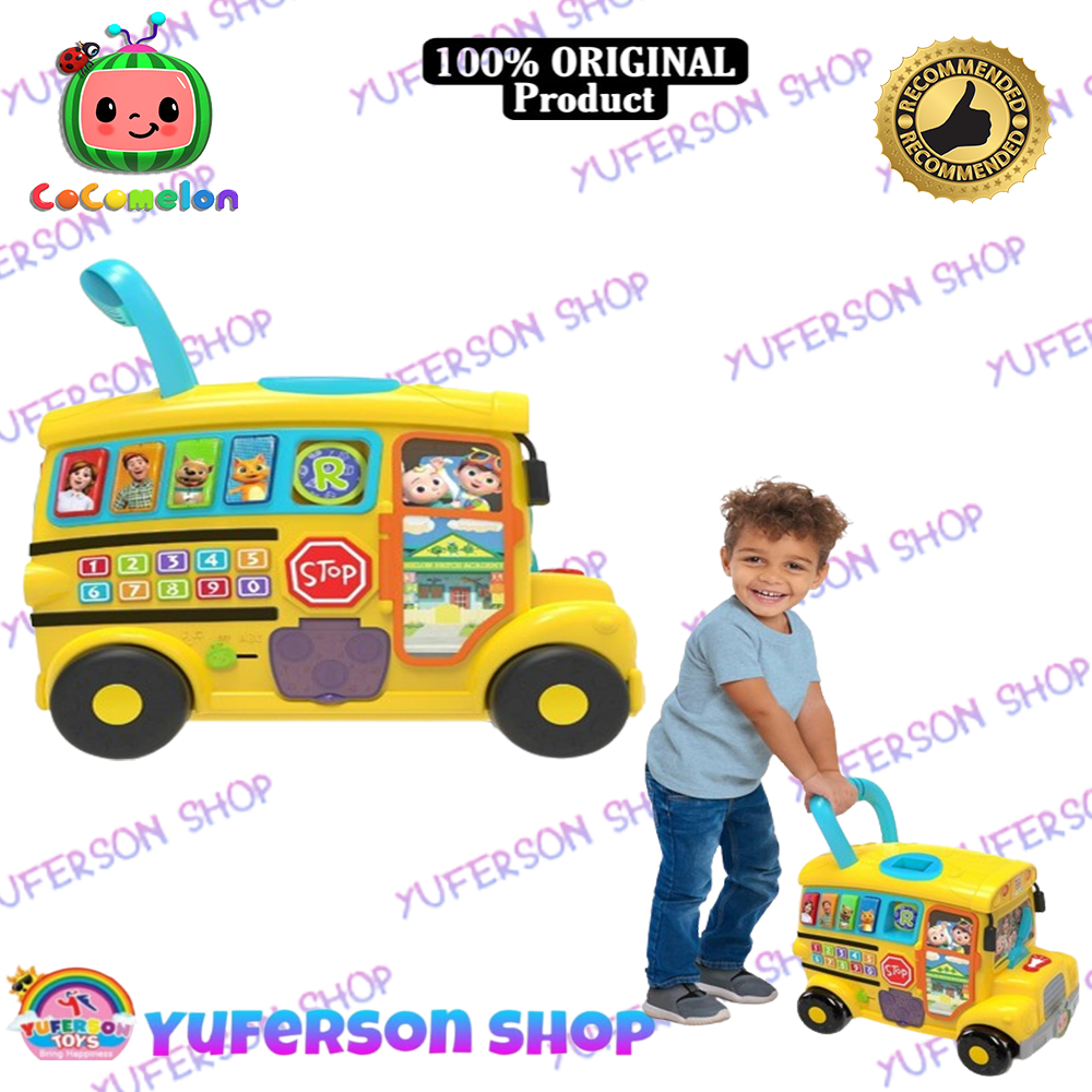 Jual CoComelon Ultimate Adventure Learning Bus JP96144 | Shopee Indonesia