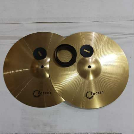 Jual Simbal / Cymbal drumband 14 inci (1 pasang + pegangannya). Merk ...